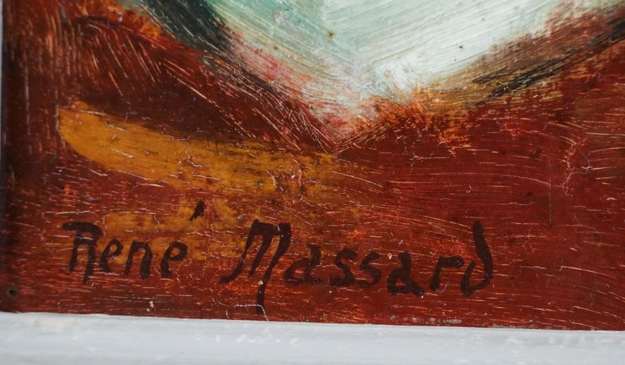 René MASSARD – 350€ – ArtPleasure