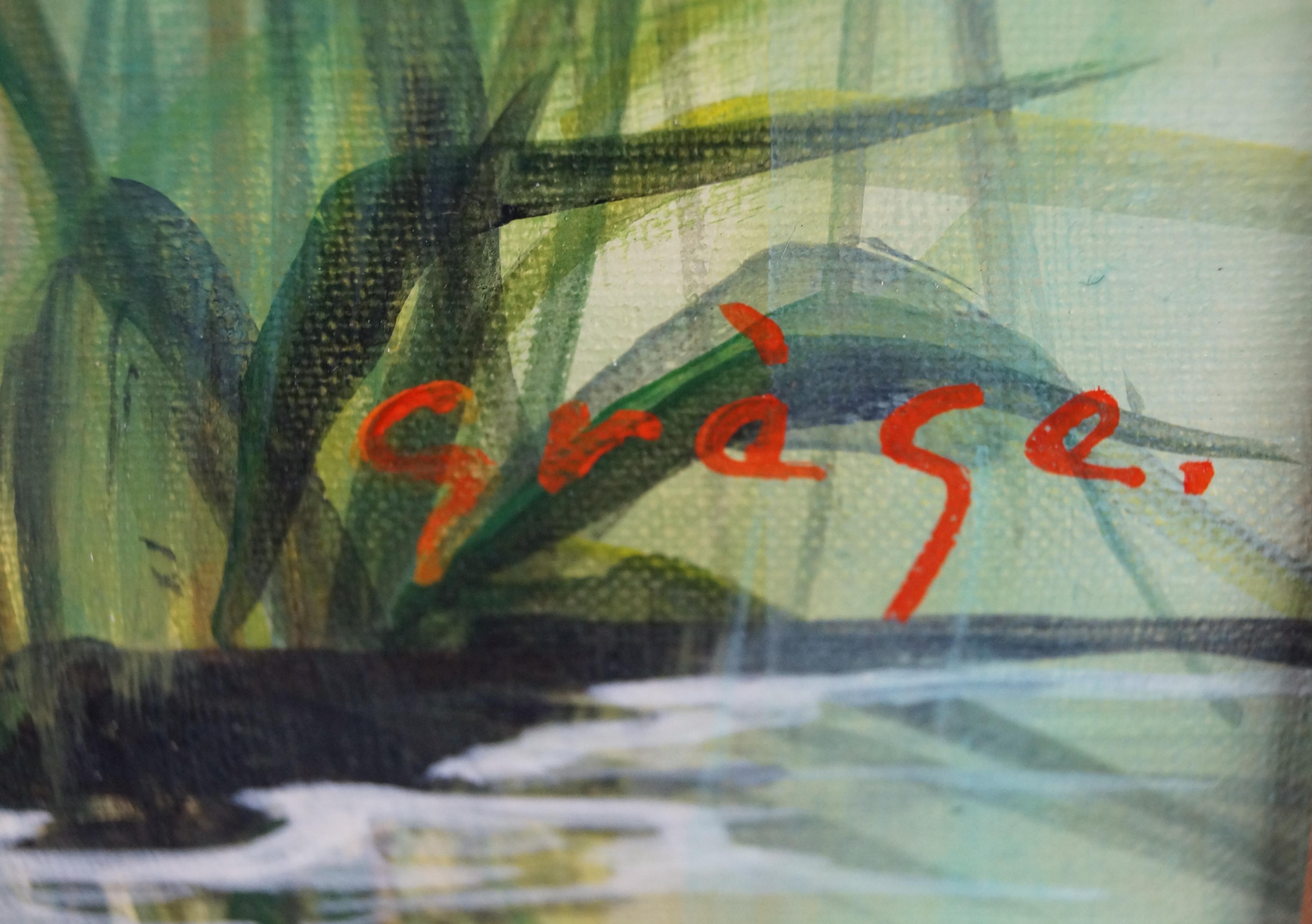 Robert GREGE (1938-2009)-Vendu – ArtPleasure